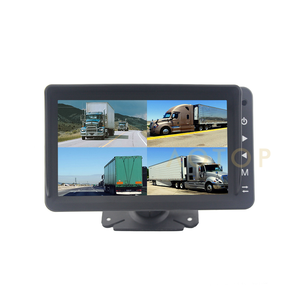 7 inch Quad Car LCD Monitor CM-718MQ,Quad Monitors
